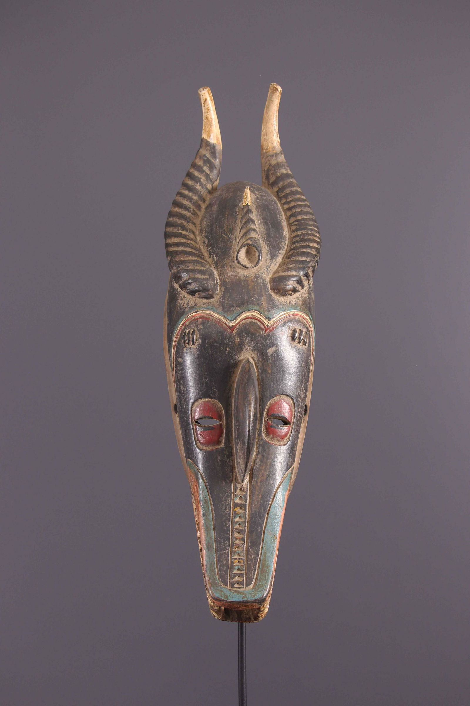 Guro, Gouro, Zamble Mask - Ivory Coast - African Art Tribal Art - Sep ...