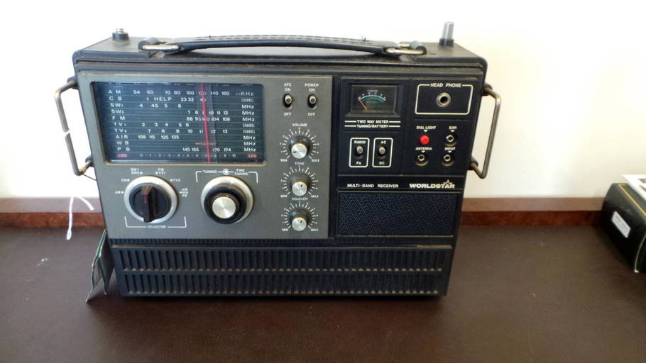 Vintage 1970's Worldstar Multi-band Radio Receiver Model MG 6000C - Sep ...