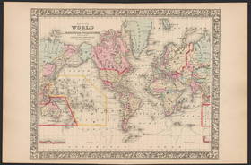 Mitchell Map of America, 1755 - Apr 04, 2020 | Arader Galleries in New York