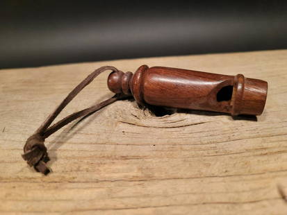 Wood Turned Whistle