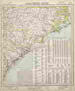 Mitchell Map of America, 1755 - Apr 04, 2020 | Arader Galleries in New York
