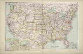 Mitchell Map of America, 1755 - Apr 04, 2020 | Arader Galleries in New York