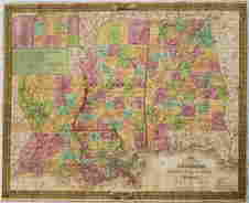 Mitchell Map of America, 1755 - Apr 04, 2020 | Arader Galleries in New York