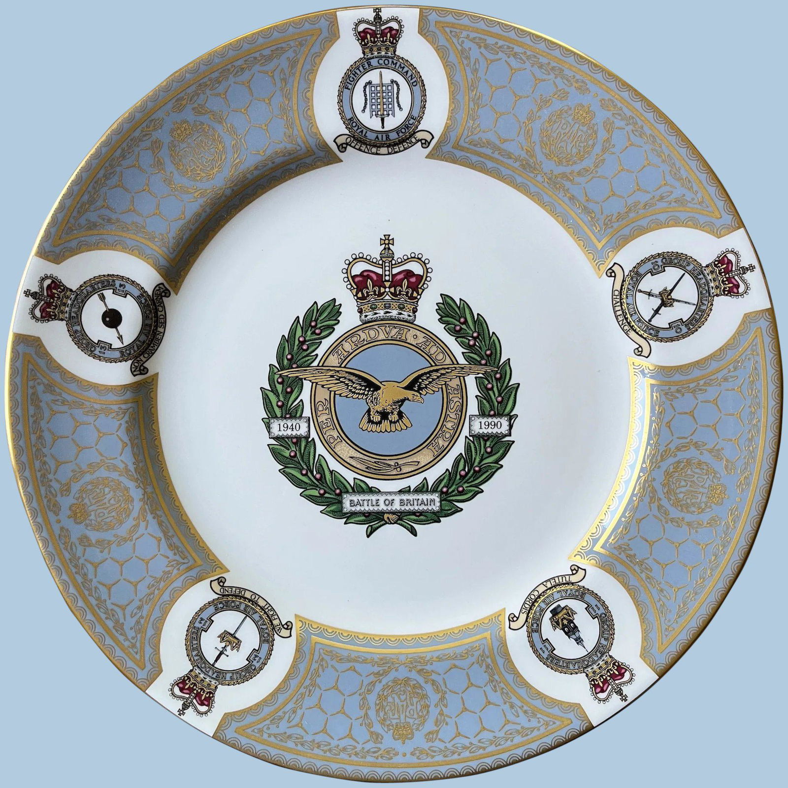 Spode Limited Ed. Battle of Britain Plate - Oct 05, 2022 | Jasper52 in NY