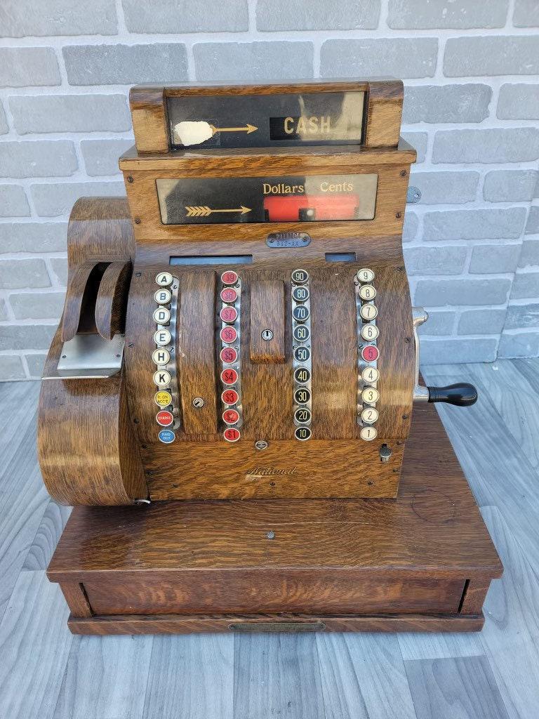 Antique Ncr National Cash Register Model 842