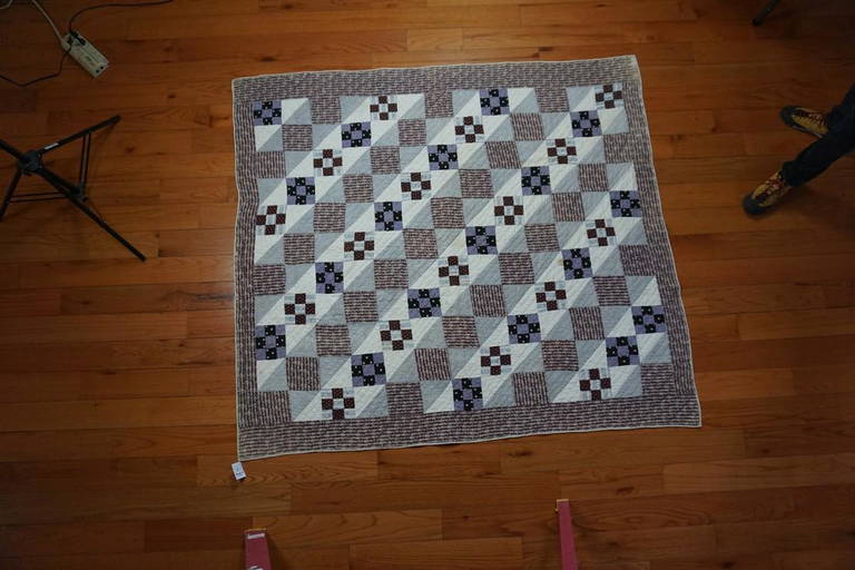 Buy Nine Patch Chain Variation Quilt | Jasper52 in NY