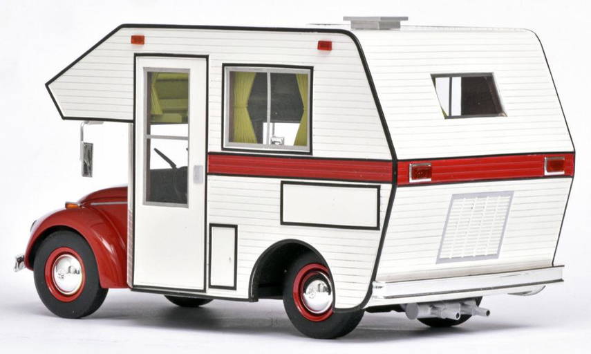 Schuco Volkswagen Beetle Motorhome, Red/White 1:18 - Oct 18, 2022 ...
