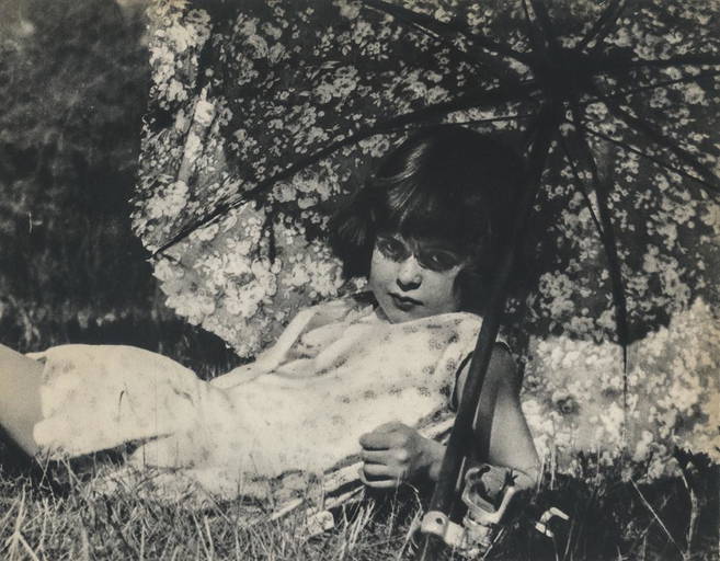 NORA DUMAS - Young Girl with Umbrella - Oct 19, 2022 | Jasper52 in NY