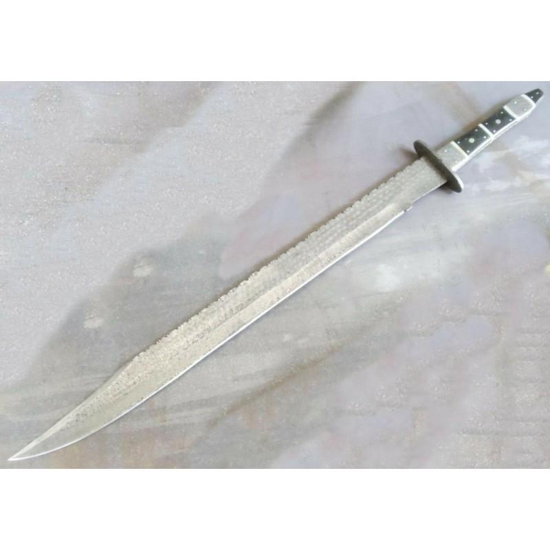 Exclusive pattern damascus steel sword saber glaive - Oct 25, 2022 ...