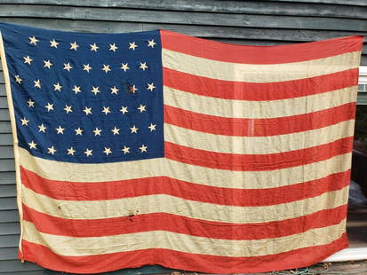 44 Star Progressive Party Flag