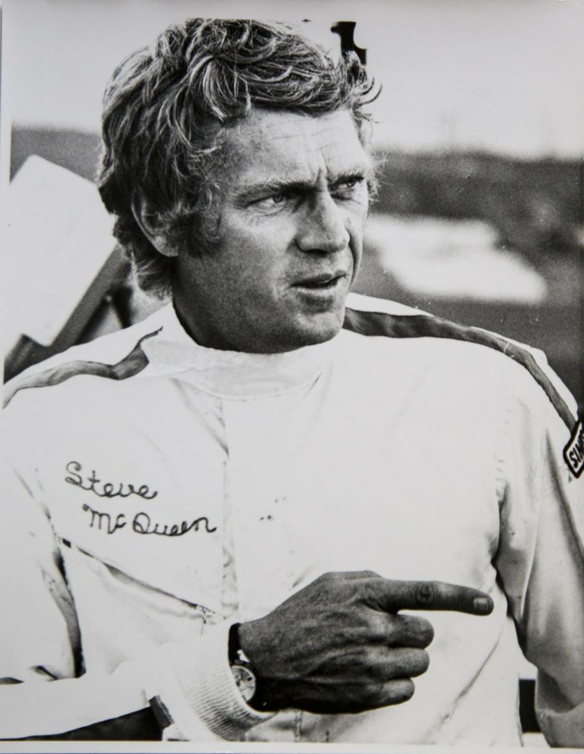 John R. Hamilton: Steve Mc Queen