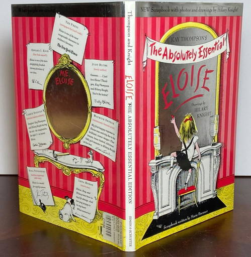 The Absolutely Essential Eloise Kay Thompson Signed By Hilary Knight ...