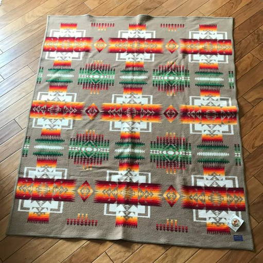 Vintage Pendleton Indian Blanket