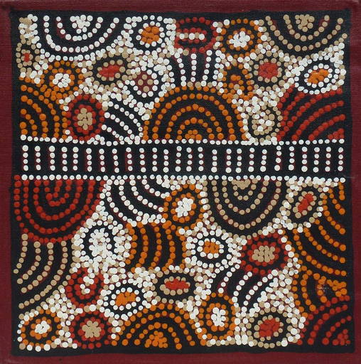 Australian Aboriginal Drawing by Kim Butler Napurrula - Nov 25, 2022 ...