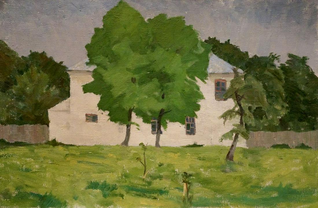 Oil painting White House Chernikov Nikolay Vladimirovich - Nov 29, 2022 ...