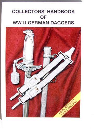 Collectors Reference Handbook On German Wwii Ww2 Daggers Book