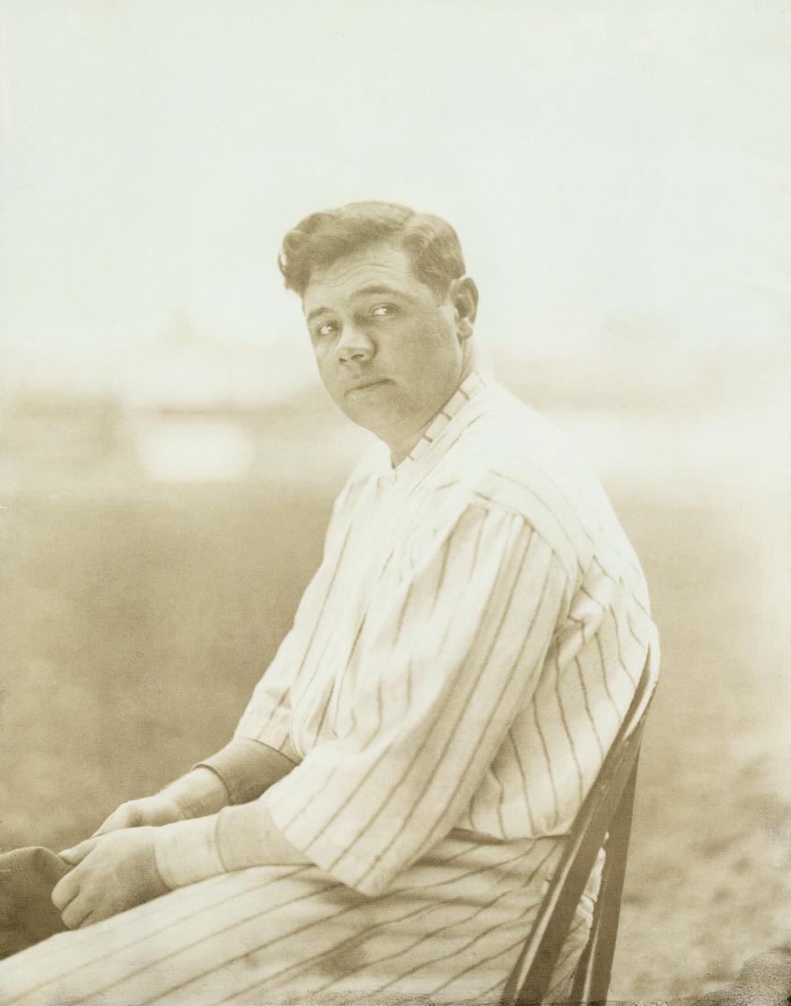 NICKOLAS MURAY - George Herman "Babe" Ruth, 1930 - Nov 30, 2022 ...