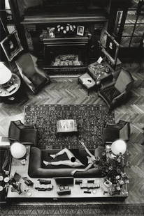 Helmut Newton, Winnie Hollman, 1975