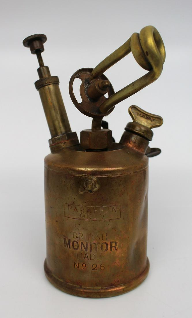Vintage British Monitor No.26 Blow Torch