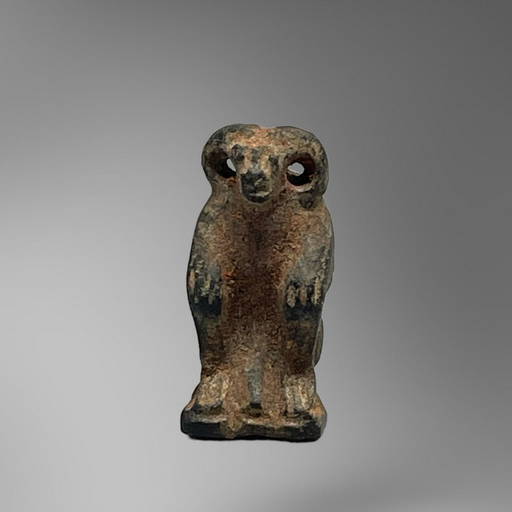 Ancient Egyptian Antique Stone Seated Baboon God Babi Amulet (#0052) on ...