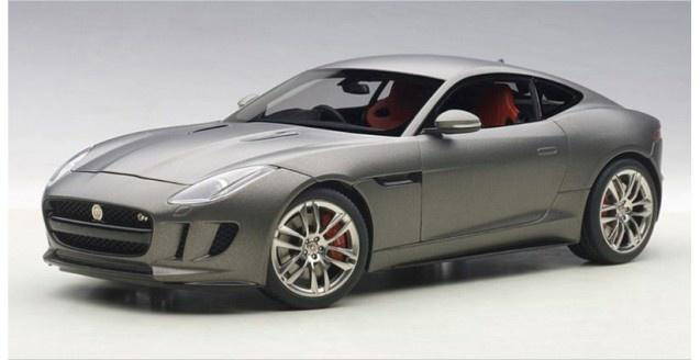 AUTOart Jaguar F-Type R Coupé 2015 Mat Grijs 1:18 (#0011) on Dec 21 ...