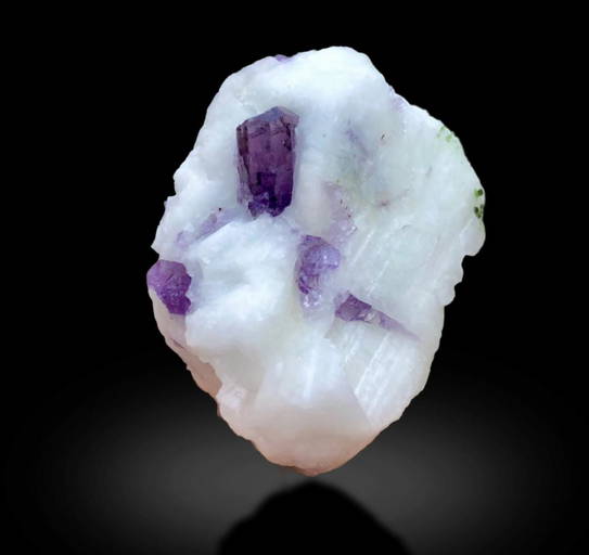 Buy Top Quality Terminated Purple Color Scapolite Specimen | Jasper52 in NY