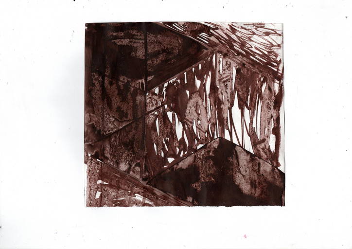 AI WEIWEI, drawing, 1989 (#0007) on Dec 21, 2022 | Jasper52 in NY