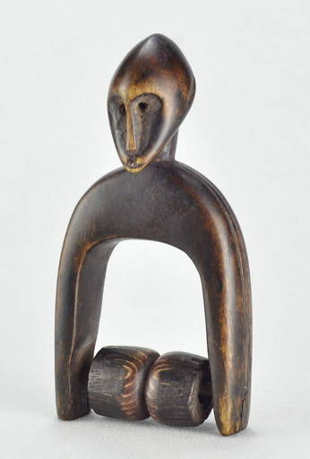 Cute SENUFO Heddle Pulley perfect stylization African Tribal Art 1803 ...