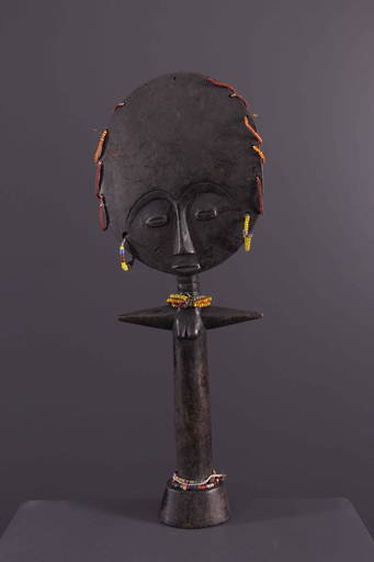 Ashanti Akua'ba doll - Ghana - African Art Tribal Art (#0030) on Dec 28 ...