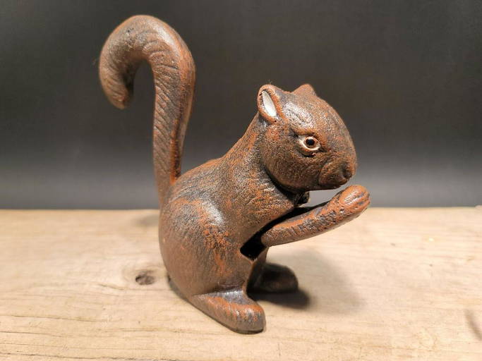 Cast Iron Squirrel Nut Cracker (#0096) on Dec 27, 2022 | Jasper52 in NY
