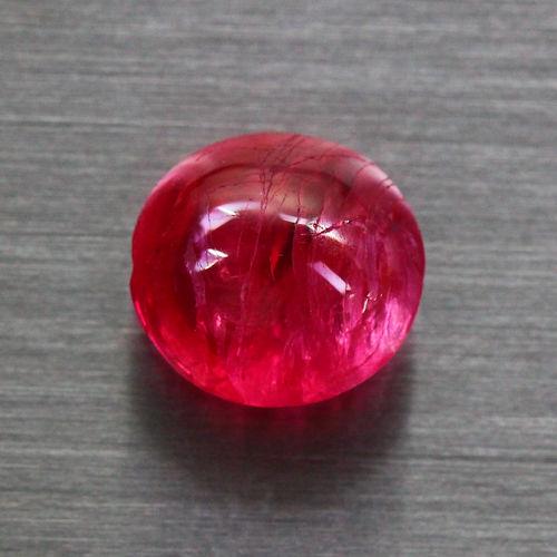 1.95 ct certified red spinel cab (#0385) on Dec 27, 2022 | Jasper52 in NY
