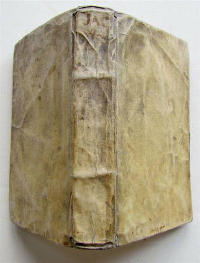Buy 1688 POETRY in LATIN by Jacobus Wallius ANTIQUE VELLUM BOUND 17th ...