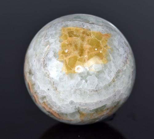 Buy 185 Gram Beautiful Green Pistachio Calcite Healing Sphere ...