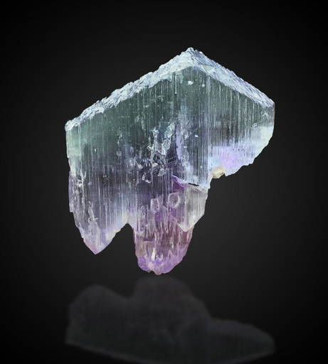 Natural Kunzite Crystal, Kunzite Bi Color Crystal, Pink Kunzite ...