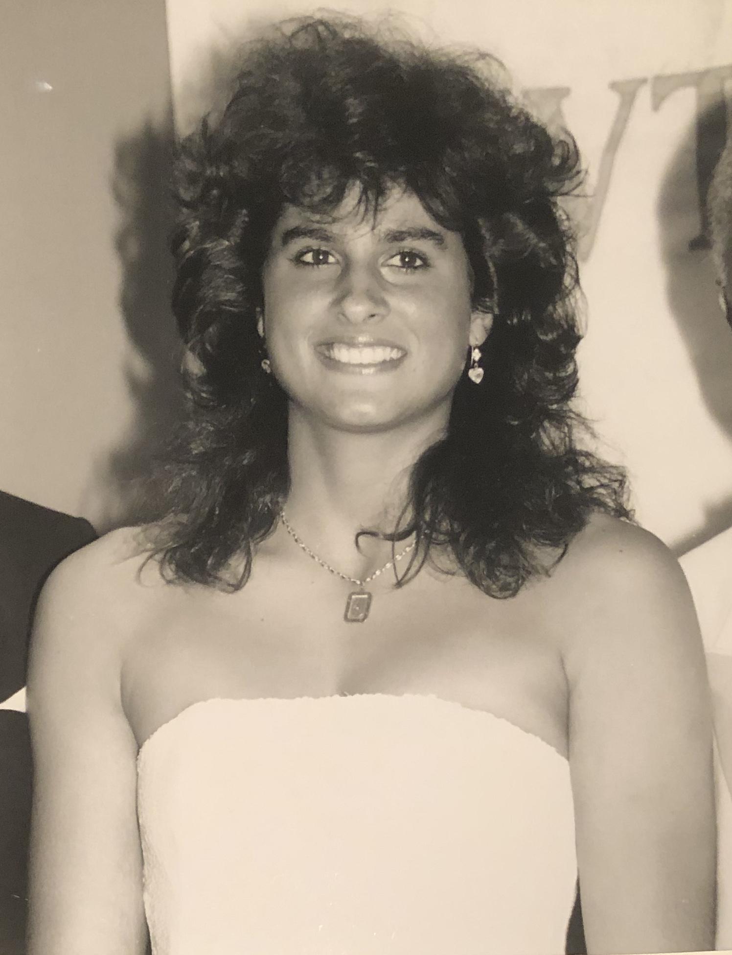 Gabriella Sabatini -1991 - Photographers stamp verso (#0538) on Jan 10 ...