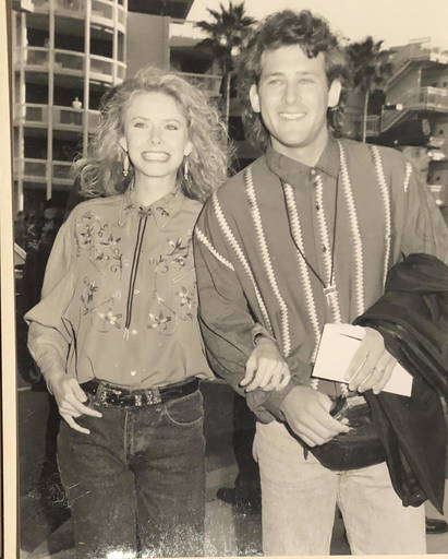 Faith Ford and Robert Nottingham of Back to the Future Part 3 - 1990 ...