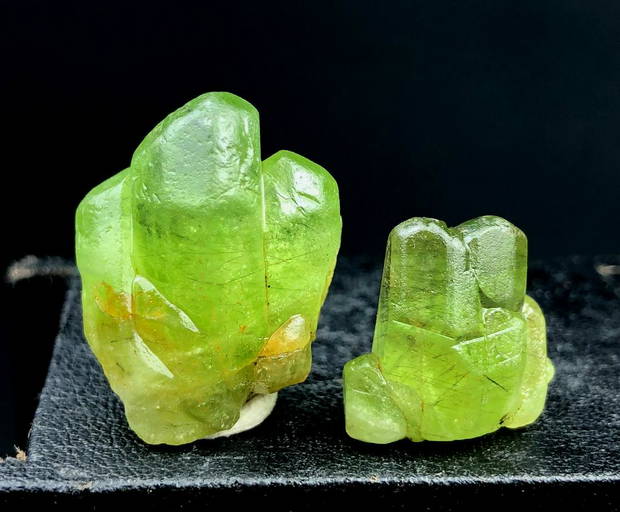 Peridot Natural Crystals ~Complex Shape Peridot Terminated And ...