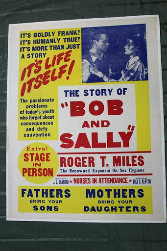 Bob And Sally (France, 1948) US One Sheet Movie Poster LB (#0020) on ...