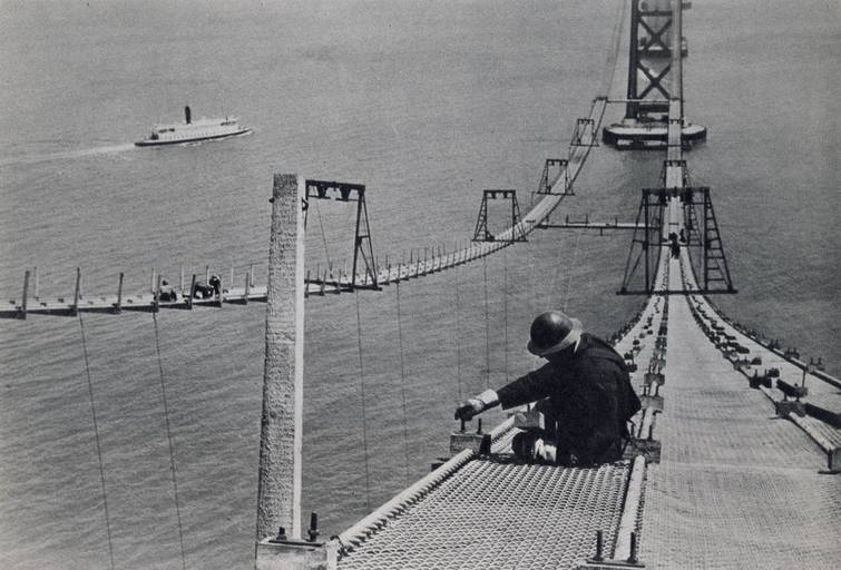 PETER STACKPOLE - Untitled (Bridge Worker) (#0078) on Jan 11, 2023 ...