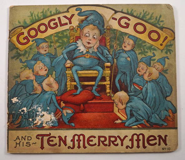 Christmas Story Googly – Goo & His Merry Men Book (#0045) on Jan 12 ...