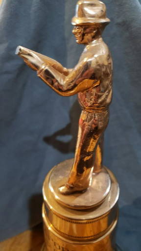 Skeet shooting trophy Seaford SKeet and gun club 1948 10" (#0712) on ...