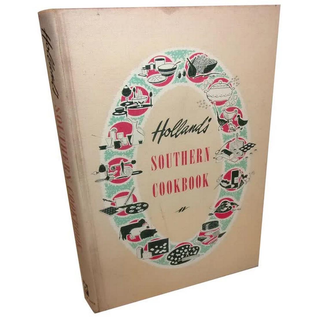 Vintage Holland’s Southern Cookbook First Edition 1952 (#0645) on Jan ...