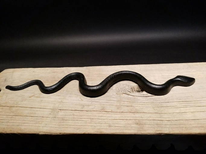 Cast Iron Snake Good Luck Charm (#0048) on Jan 10, 2023 | Jasper52 in NY