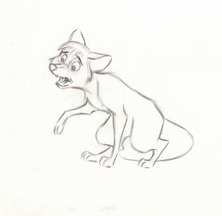 Walt Disney Original Drawing