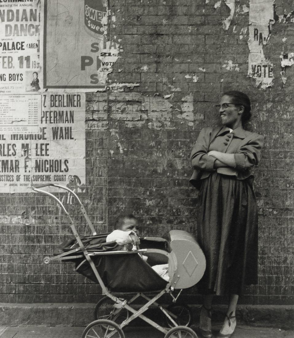 Imogen Cunningham Woman And Child, Nyc, 1956