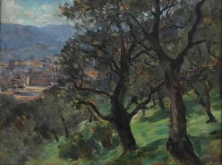 FRENCH IMPRESSIONIST LANDSCAPE O/C (#0091) on Jan 17, 2023 | Westport ...