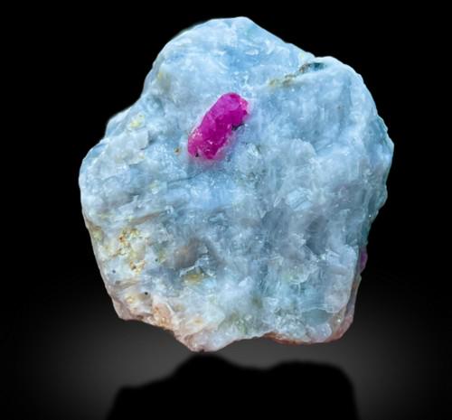 World's Most Rare Blood Red Ruby Beryl Corundum Specimen