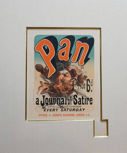 Pan a Journal of Satire Poster (#0123) on Jan 25, 2023 | Jasper52 in NY