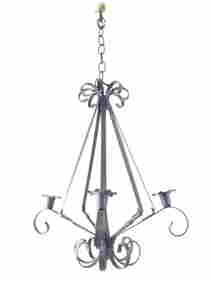 BIDDLE GAUMER ARTS & CRAFTS IRON CHANDELIER - Nov 17, 2013 ...