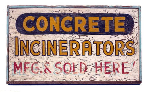 Antique & Vintage Trade Signs for Sale in Online Auctions - Page 3
